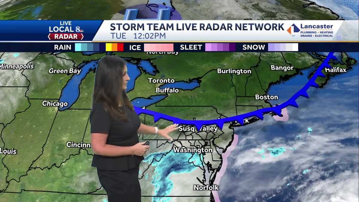 Warm last day of September, turning cooler Wednesday