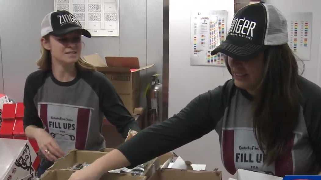 Kfc Donates 1100 Meals To Louisville Area Families