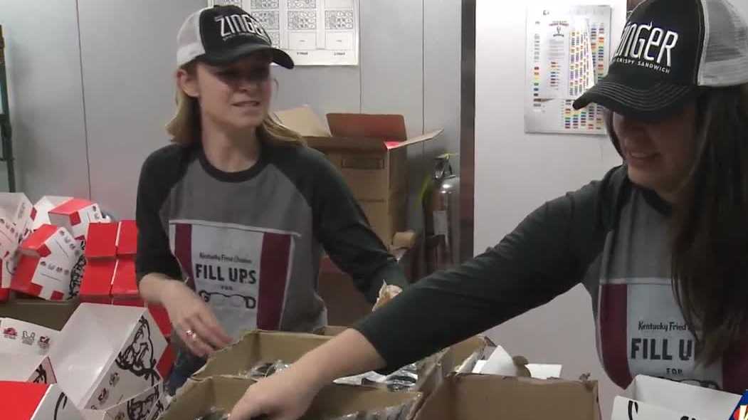 Kfc Donates 1100 Meals To Louisville Area Families