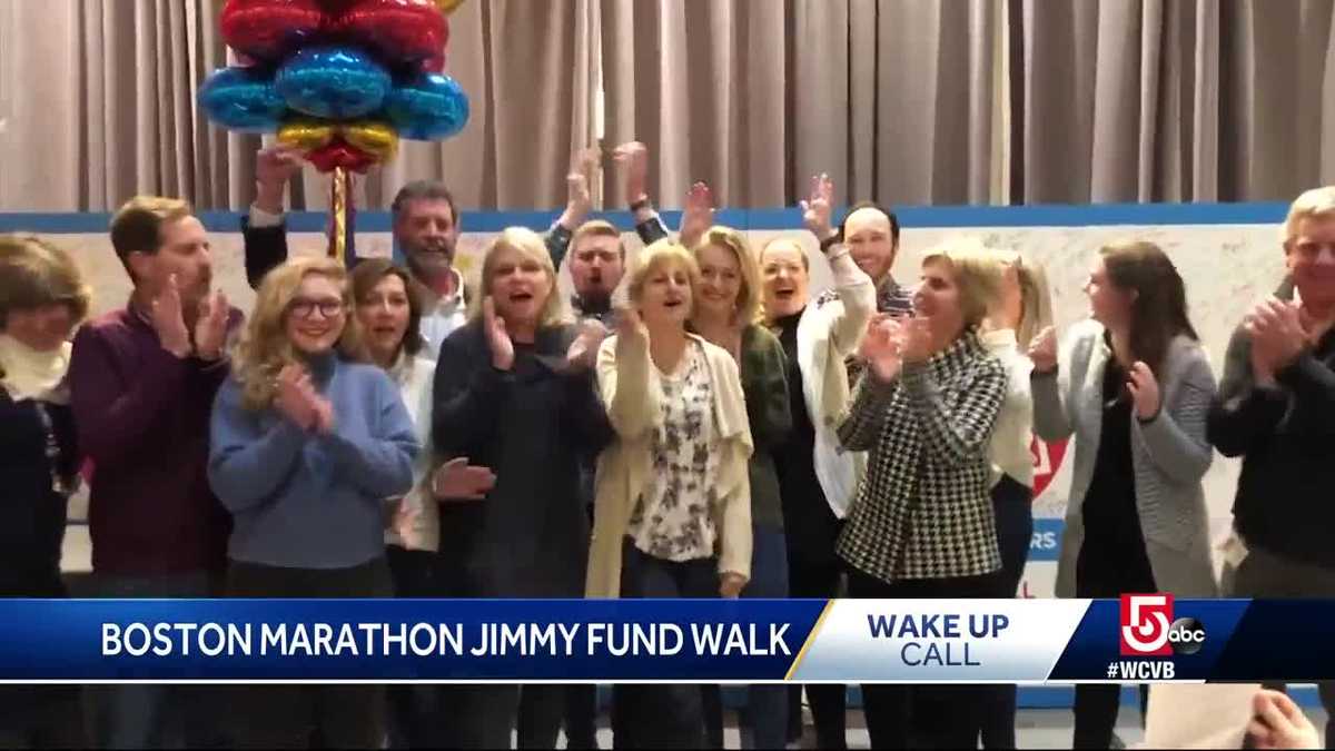 Wake Up Call from the Boston Marathon Jimmy Fund Walk