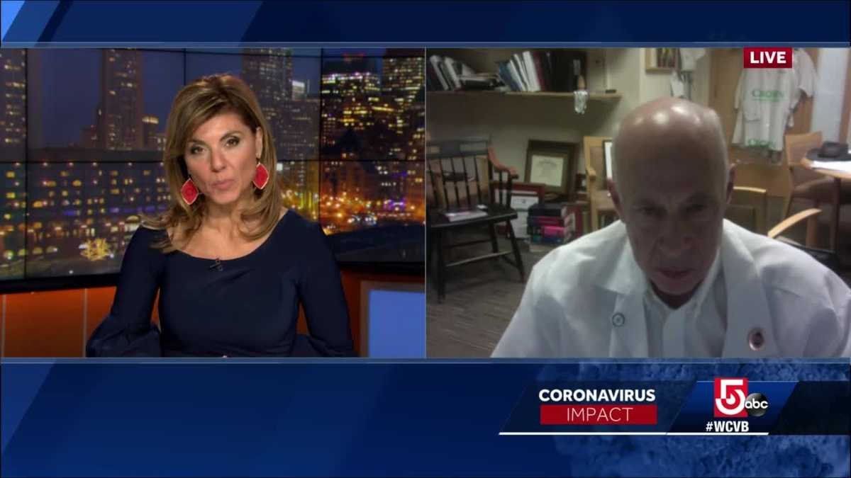 UMass Medical School’s Dr. Finberg on COVID vaccines