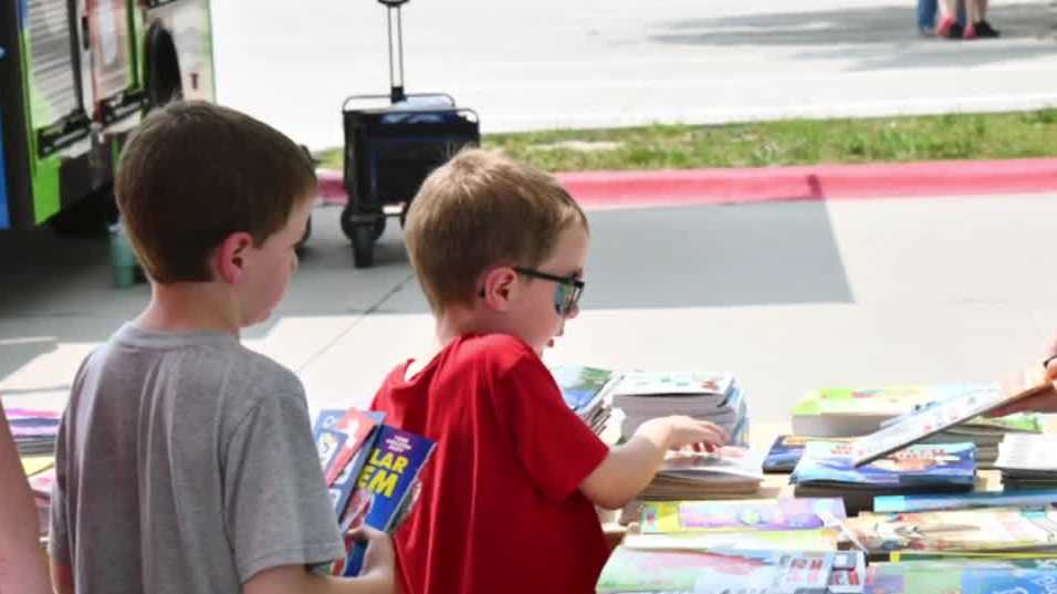 The Summer Reading Program is back at the Omaha Public Library