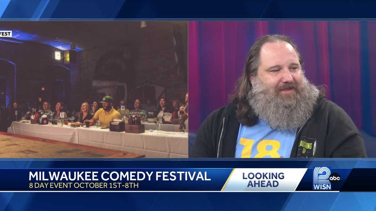 The Milwaukee Comedy Festival is bringing eight days of laughter to the ...