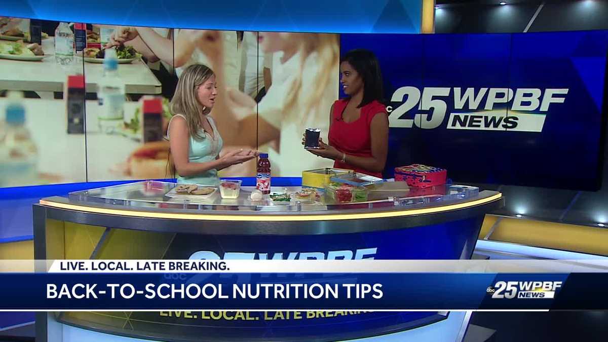 Back-To-School Nutrition Tips