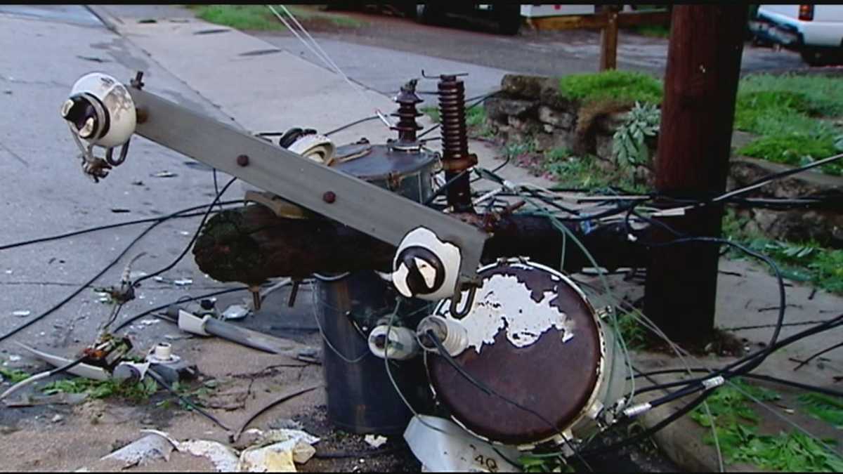 Western North Carolina cleans up severe storm damage