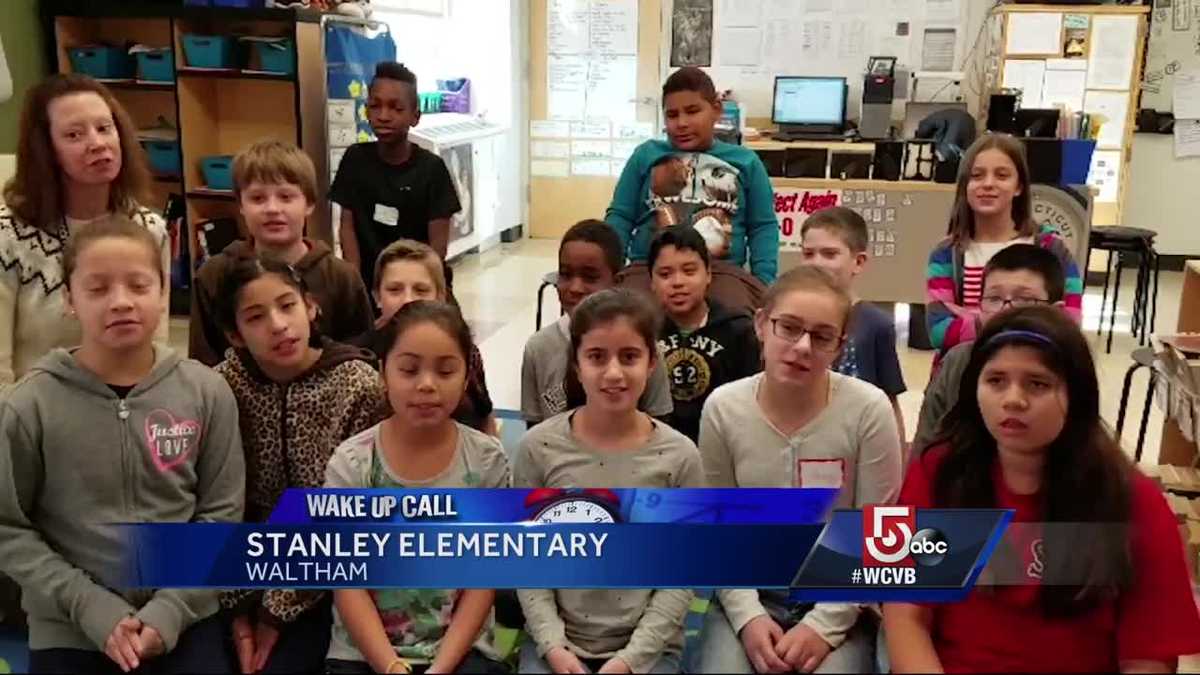 Wake up call: Stanley Elementary School
