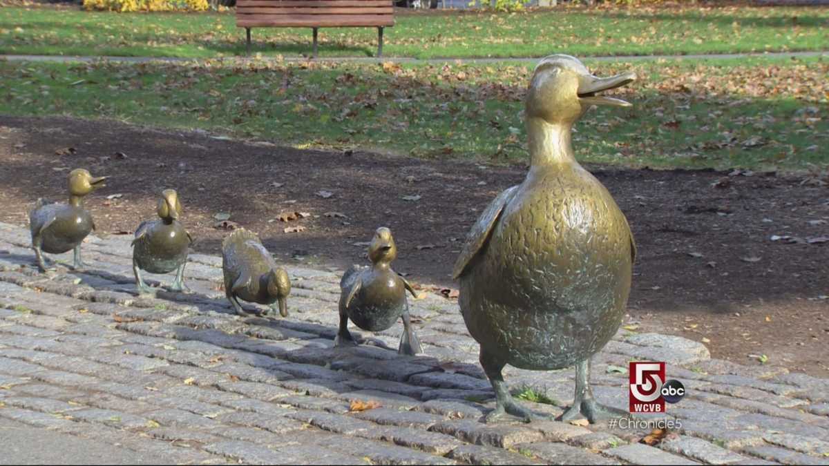 Waddle to Faneuil Hall Marketplace