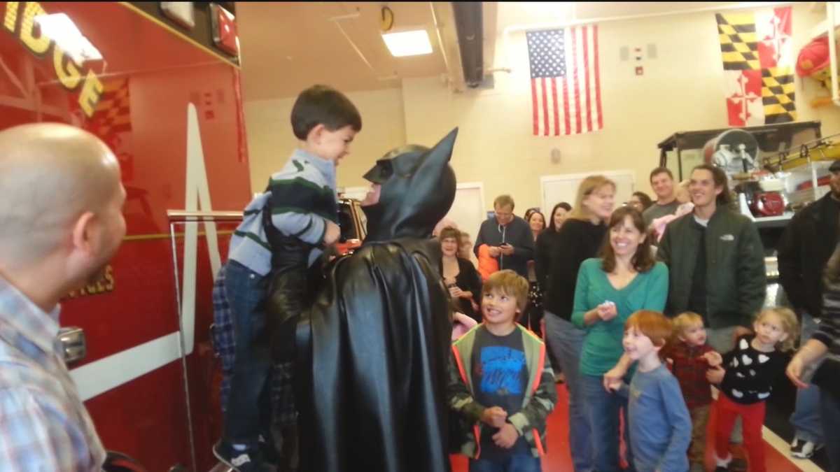 Community remembers Baltimore's 'Batman'