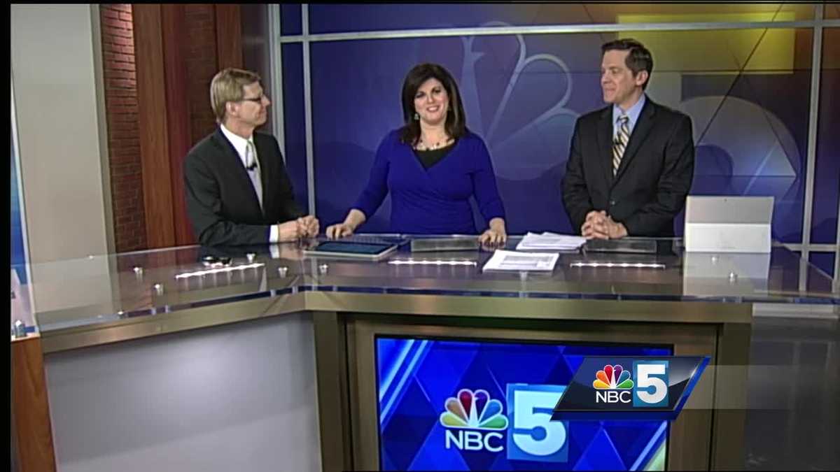 Video: Tom Messner's late-night forecast. 1.31.17