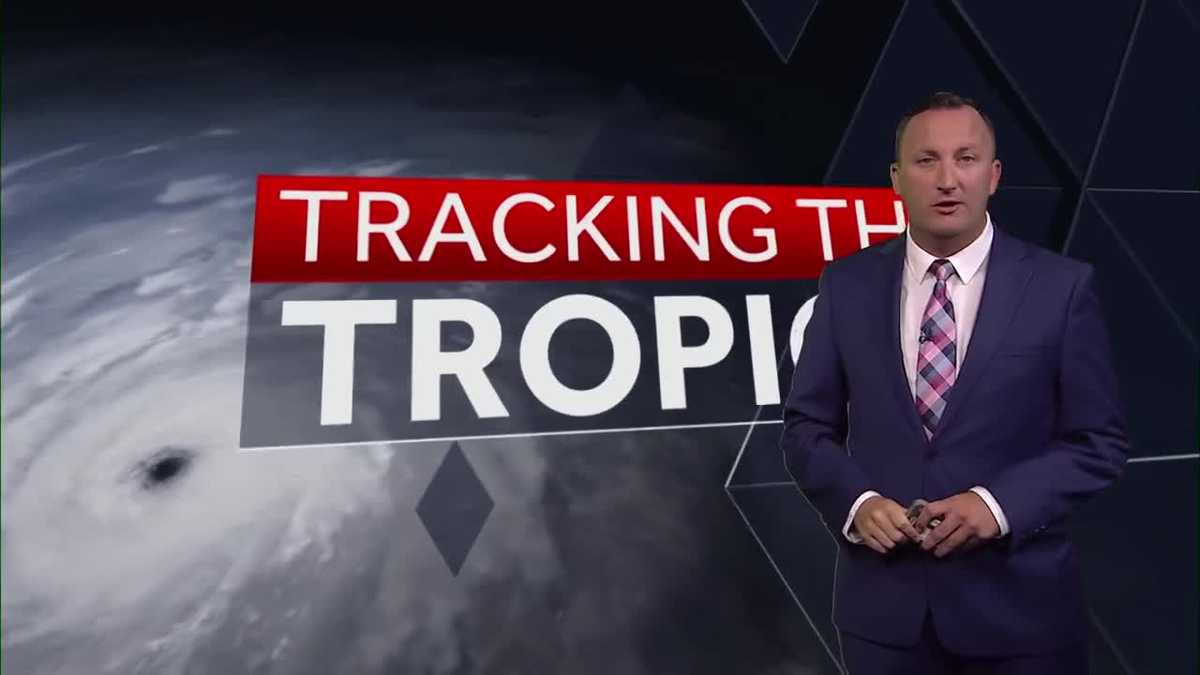 Cold front brings dropping temperatures and lower humidity