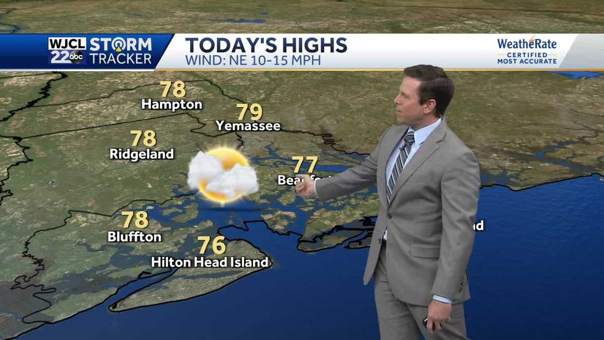Tracking rain and thunderstorms by tomorrow