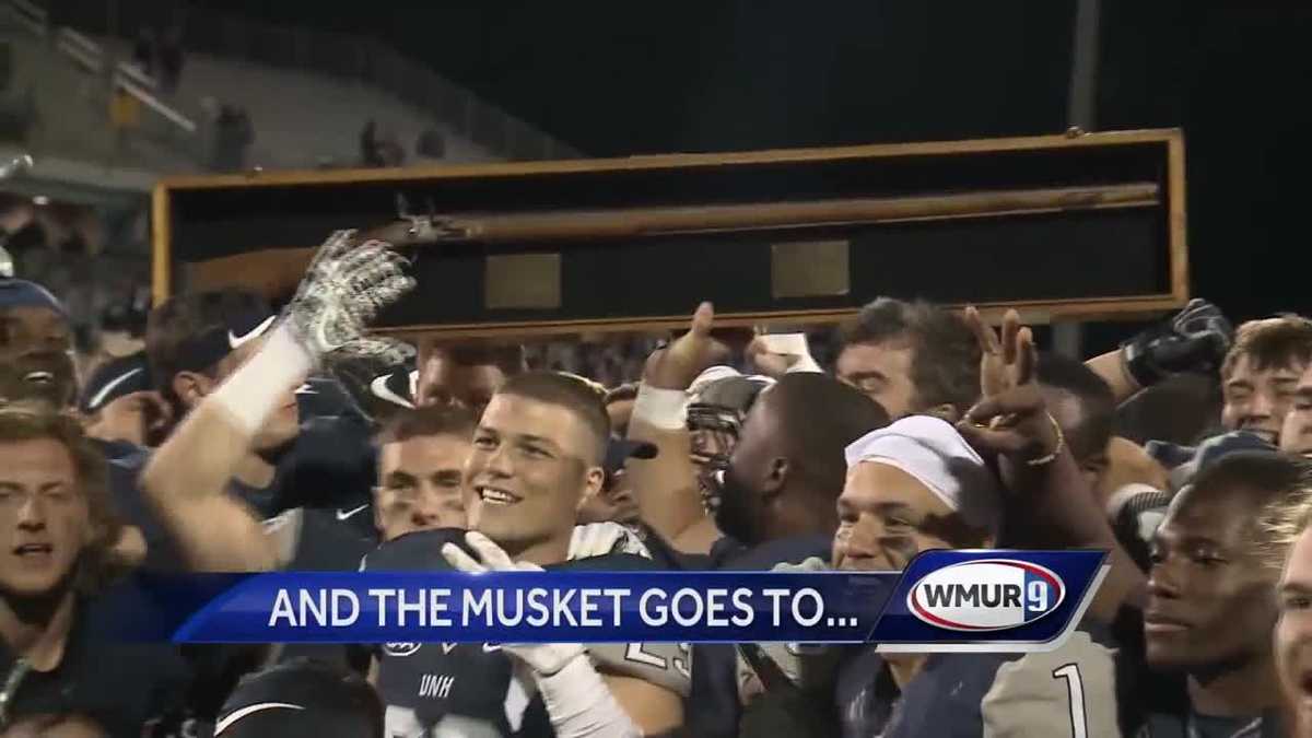 Video: WMUR coverage of UNH football win over UMaine