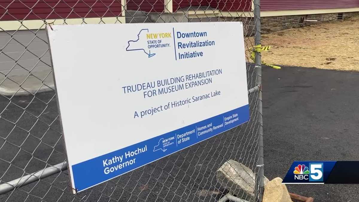 Expansion project at Saranac Laboratory Museum moves forward