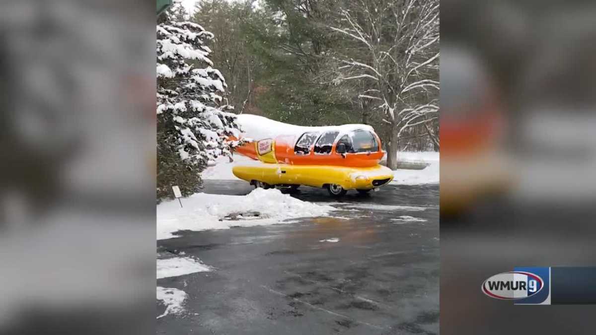 Oscar Mayer Wienermobile spotted in NH