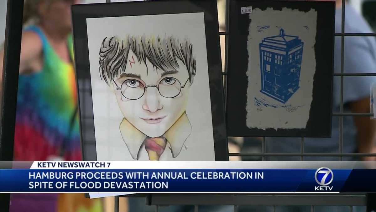 Hamburg holds annual Popcorn Days celebration months after flood waters ...