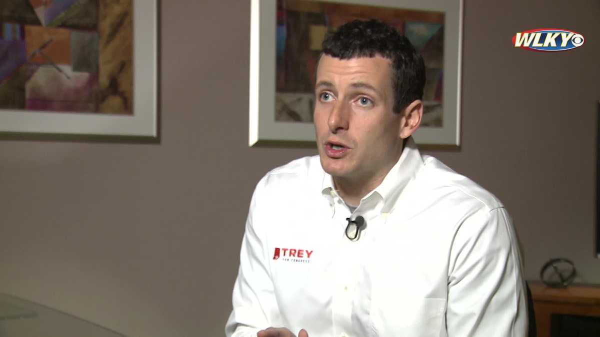 Indiana 9th District Republican primary candidate Trey Hollingsworth