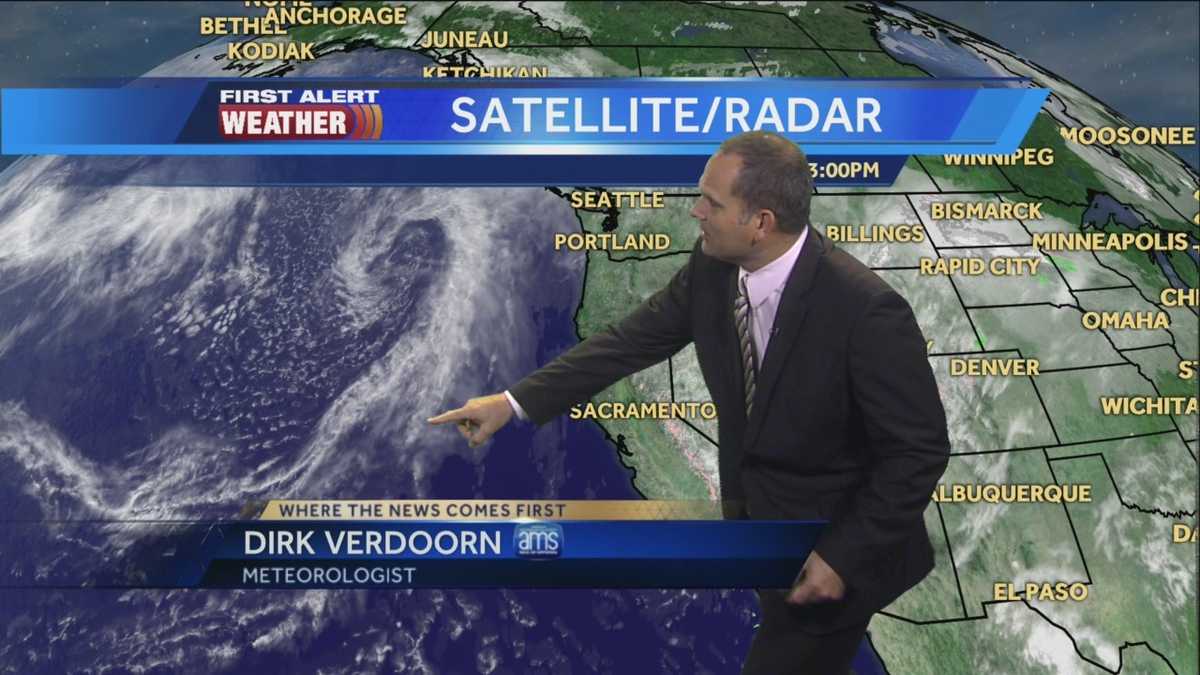 Dirk forecasts next chance for rain in NorCal