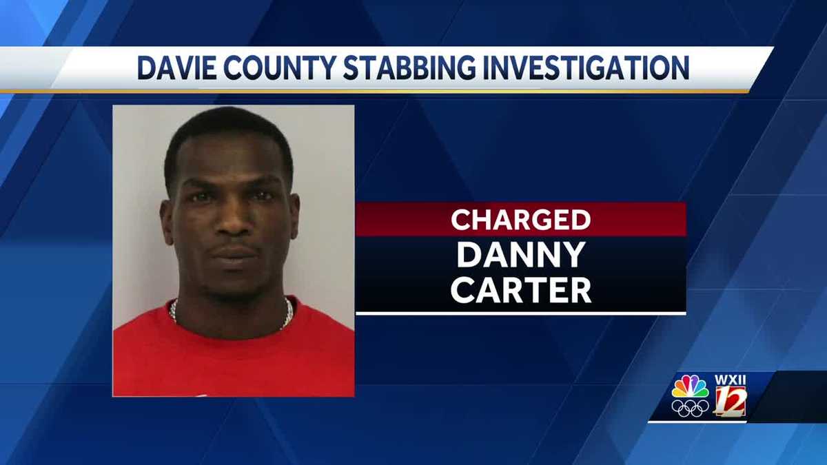 North Carolina: 1 charged with murder following stabbing, Davie County ...