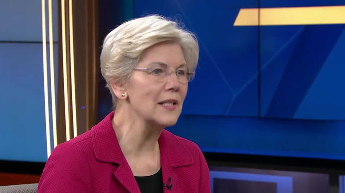 OTR: Sen. Warren discusses her 2024 reelection campaign