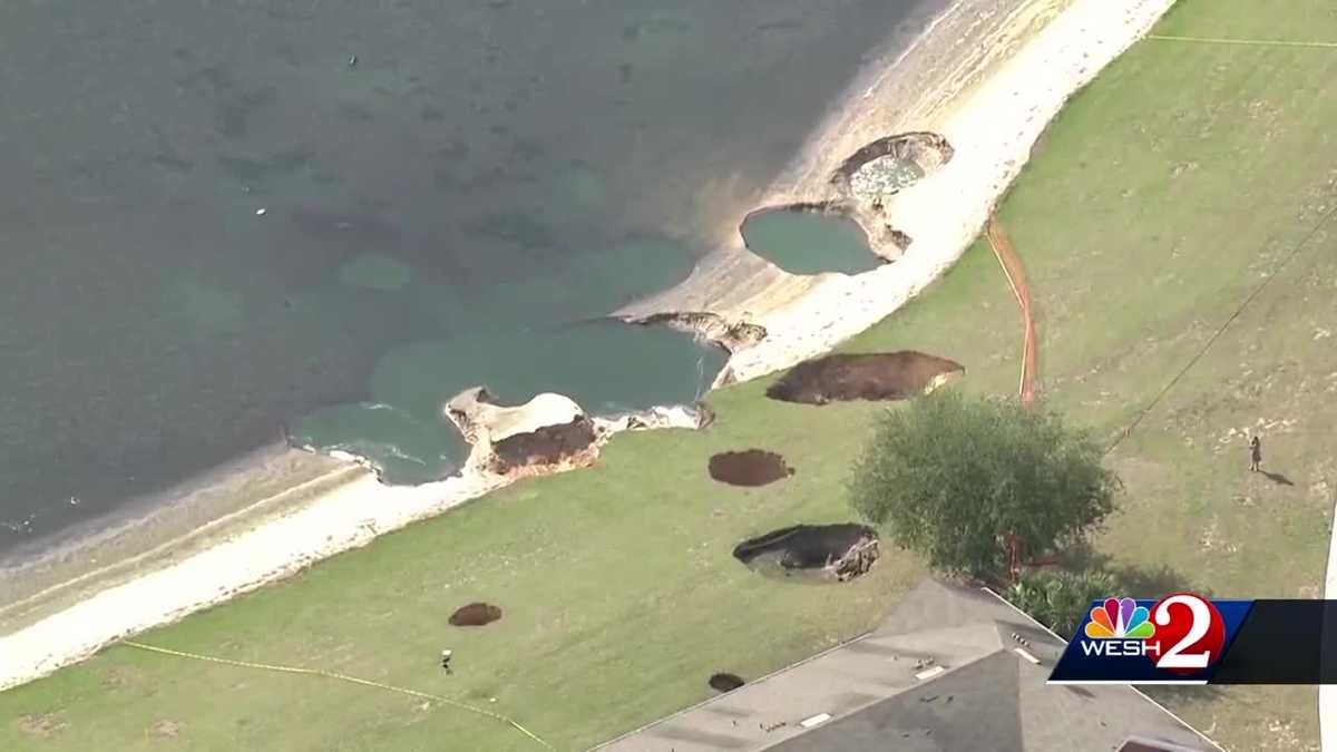 Another sinkhole opens up in Ocala