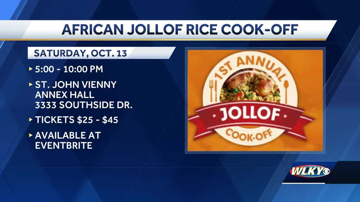 African Jolloff Cook-Off honors West African culture