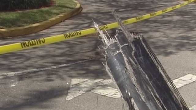 Woman struck, killed while walking on sidewalk