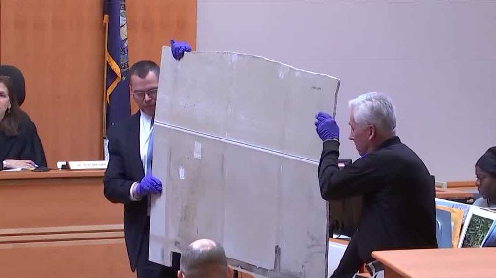 Adam Montgomery murder trial: Jury hears from DNA expert