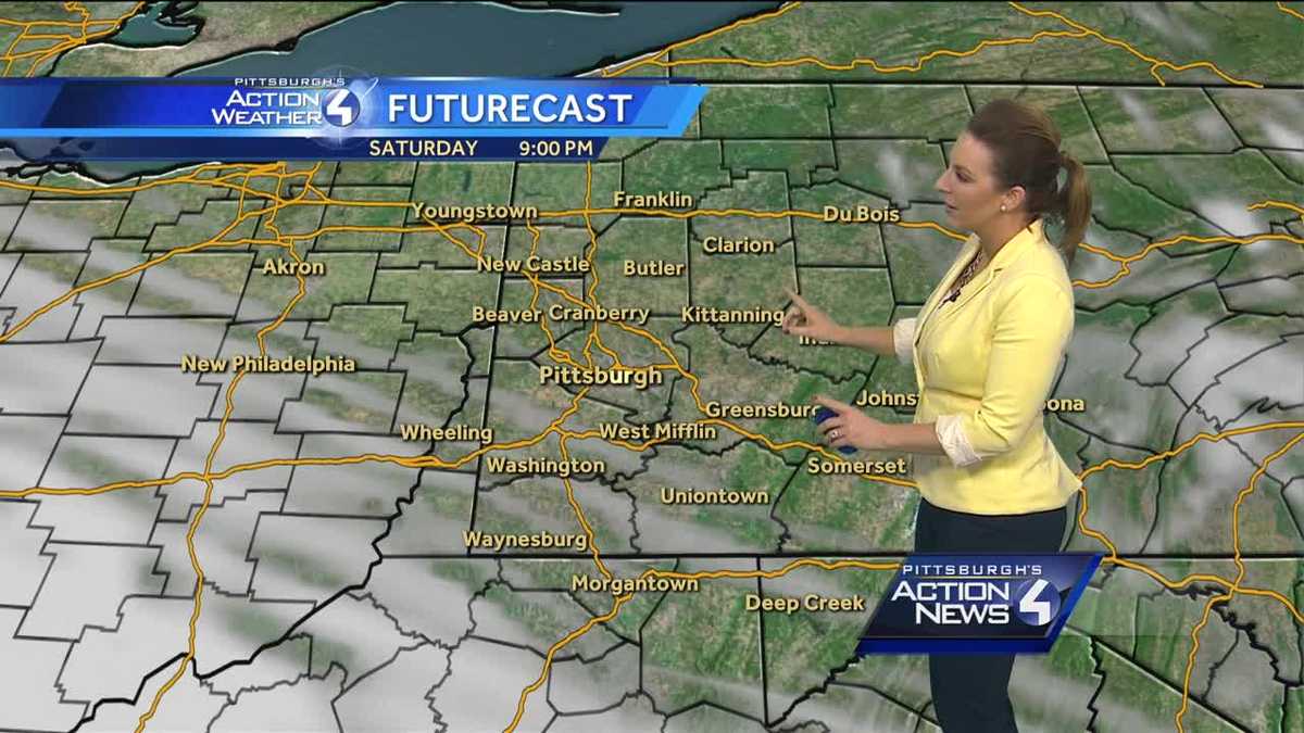 Pittsburgh's Action Weather Forecast