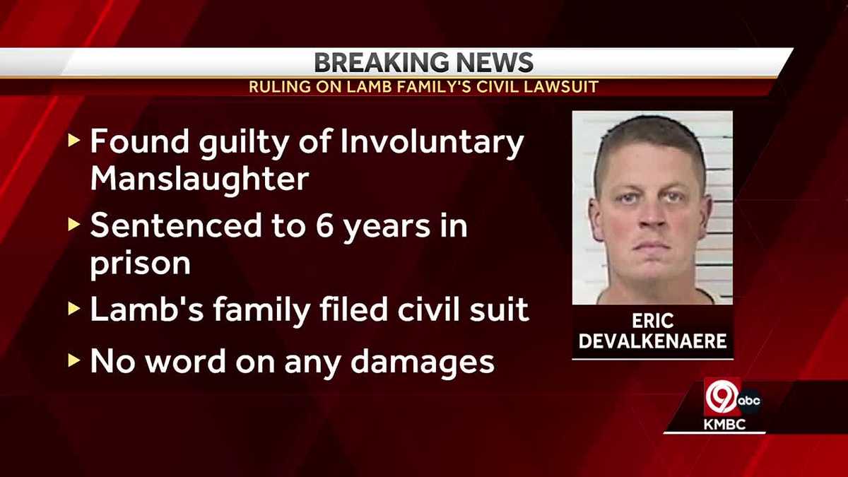 Cameron Lamb case: Federal court rules Devalkenaere unlawfully entered ...