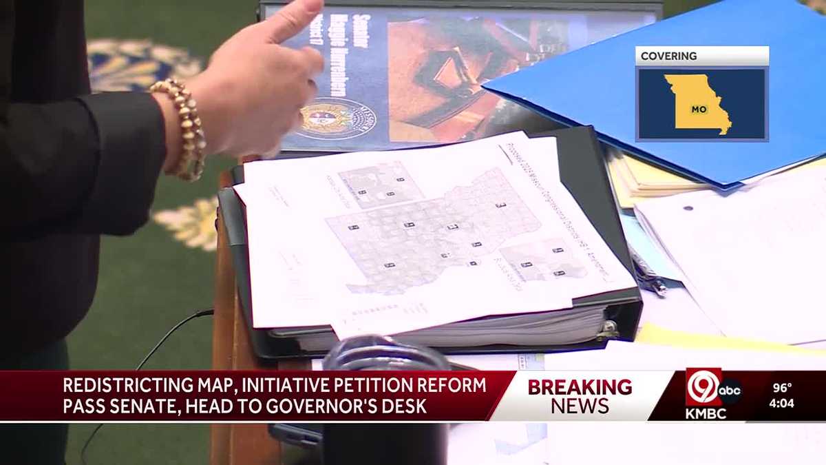 Missouri Senate approves redistricting, initiative petition plans