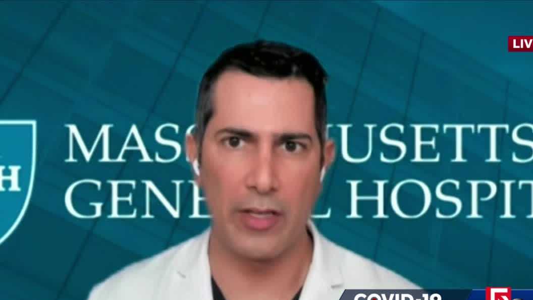Video: Boston doctor concerned about rise in Mass. COVID-19 cases