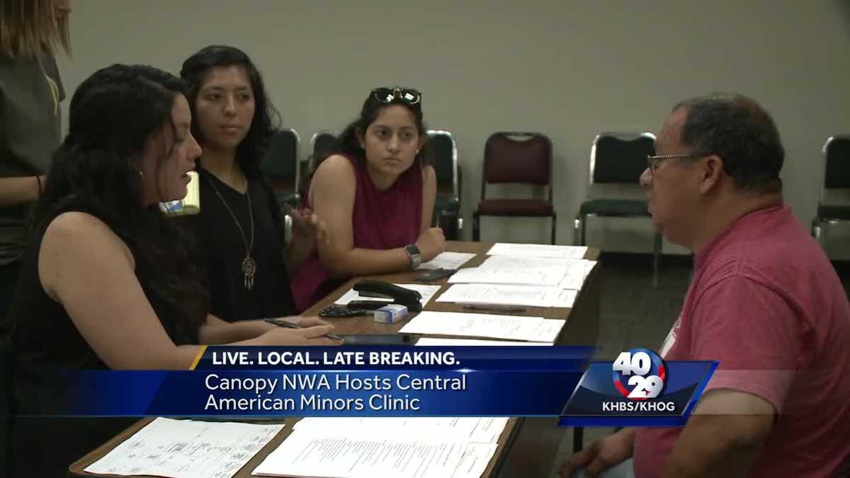 Canopy NWA hosts Central American Minors Clinic