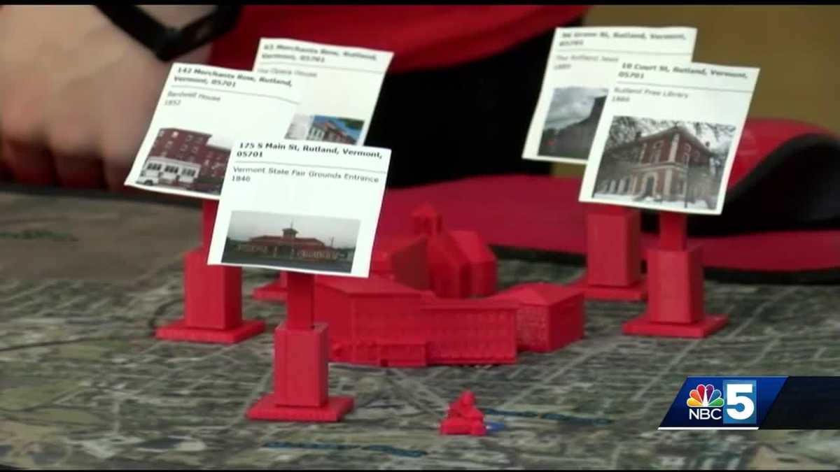 Students create 3D models of historical buildings