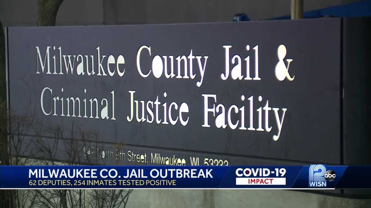 COVID-19: Milwaukee County Jail has outbreak