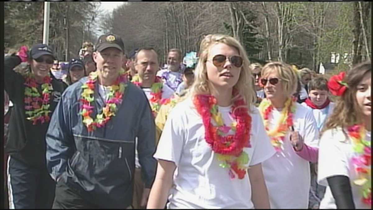 Over 300 people walk to battle epilepsy in Saco