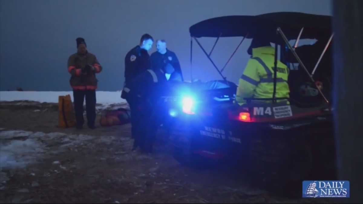 Paraglider dead after icy plunge