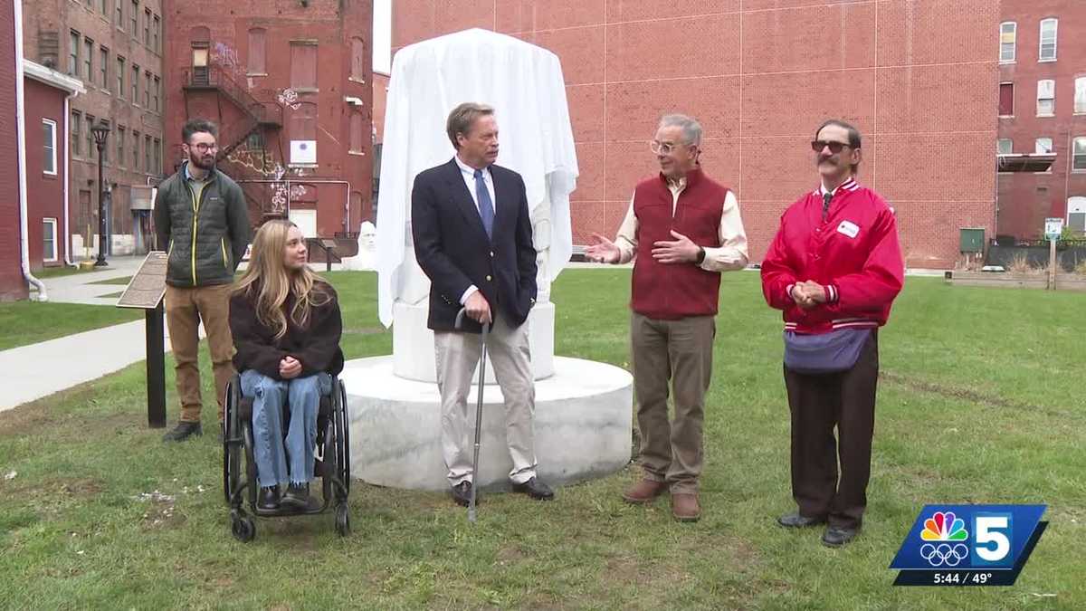 New statue on Rutland's Sculpture Trail celebrates the city's national ...