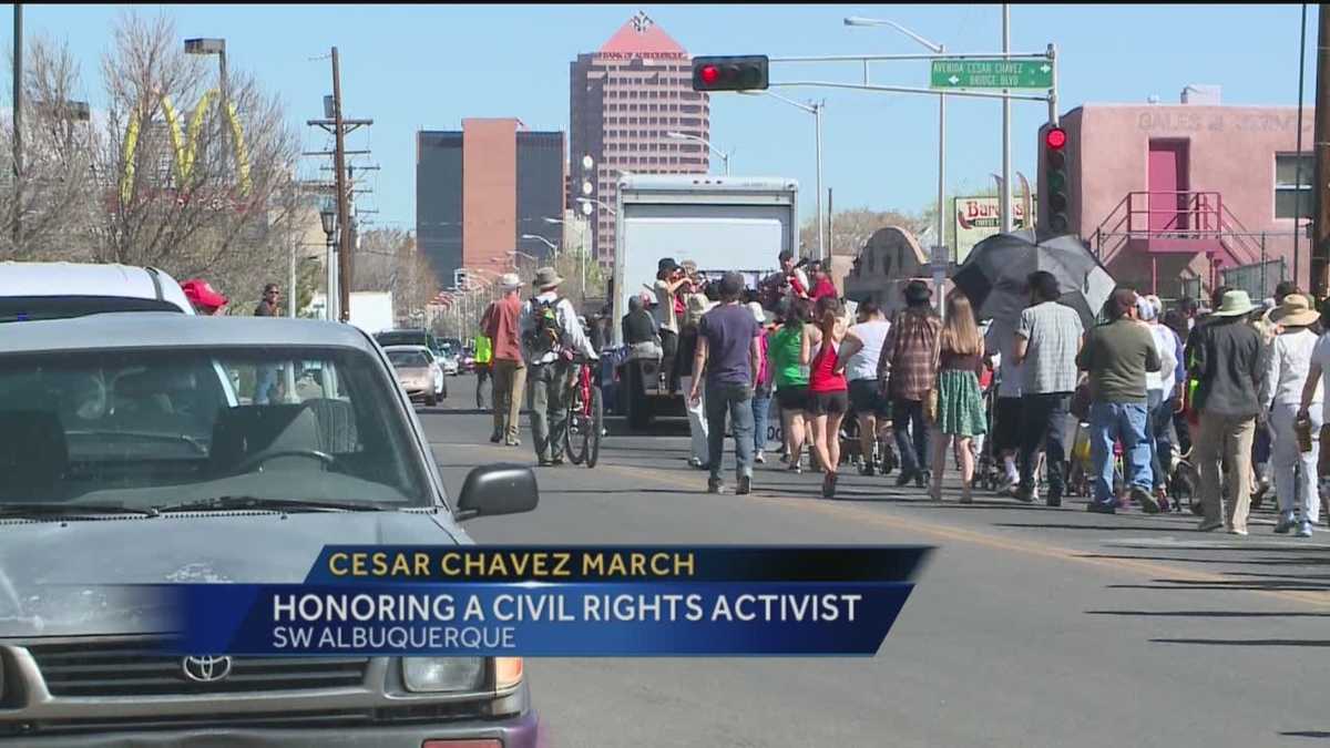 Cesar Chavez March
