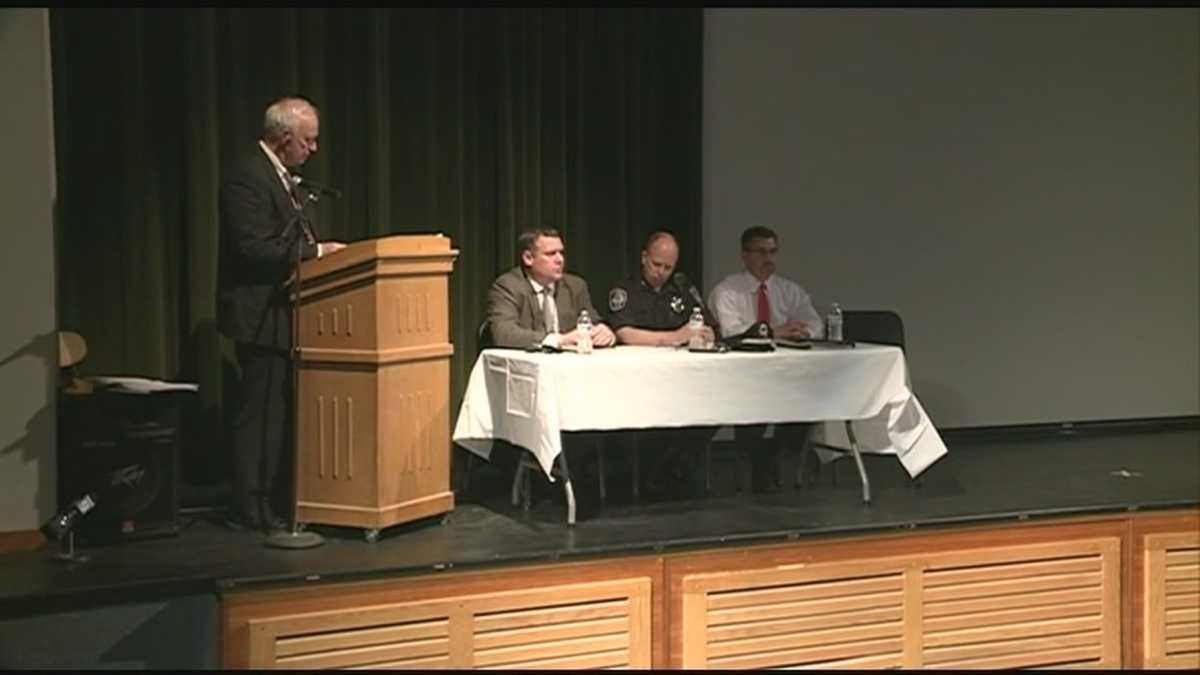 Stratham Middle School officials discuss recent gun incident