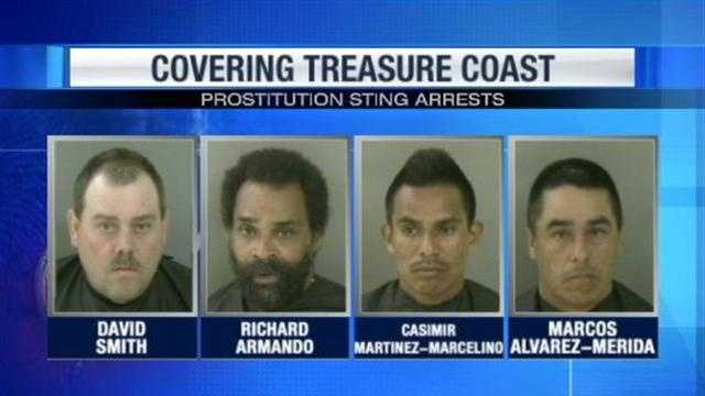4 Arrested In Undercover Prostitution Sting