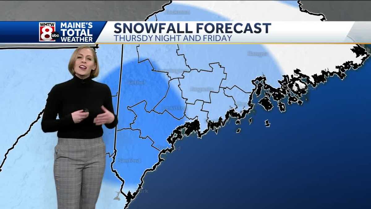Mild few days ahead of late-week snow