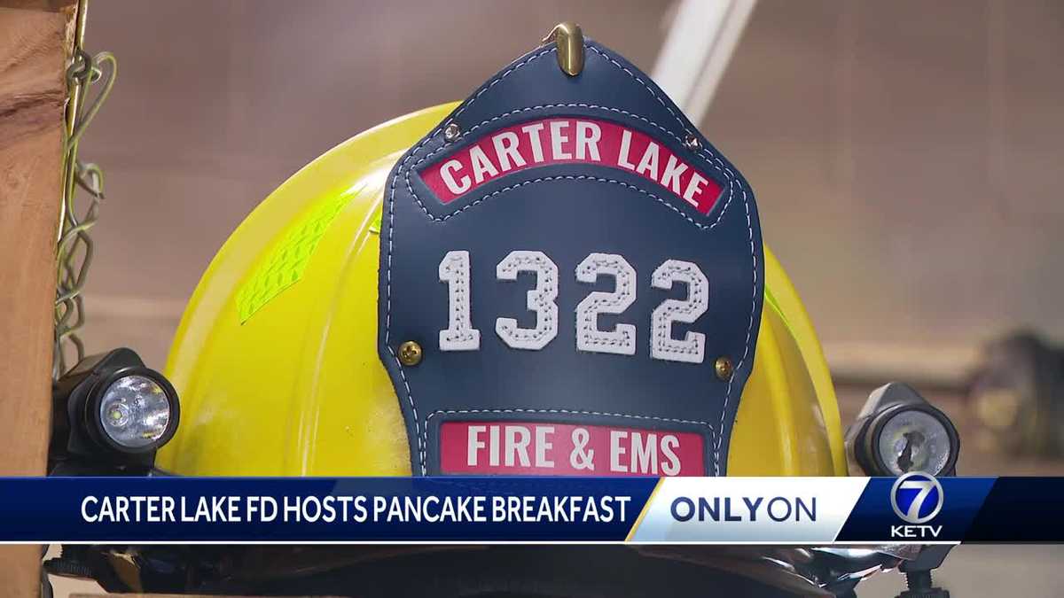 Carter Lake Fire Department hosts pancake breakfast