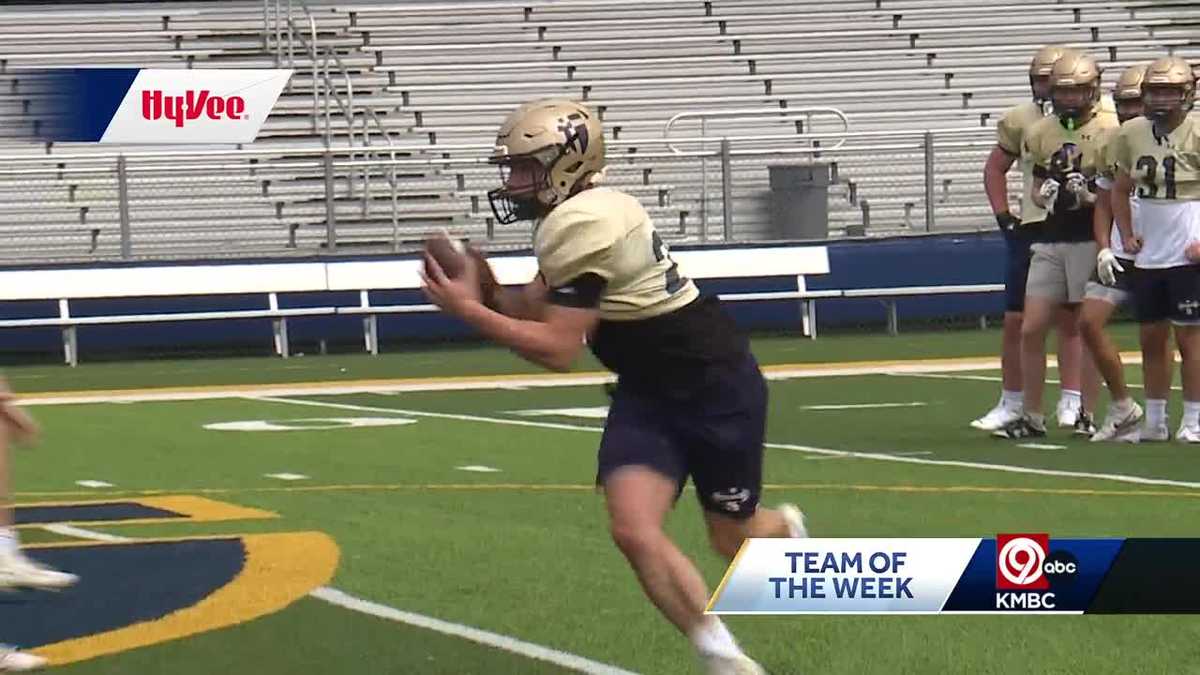 KMBC Hy-Vee Team of the Week: St. Thomas Aquinas football