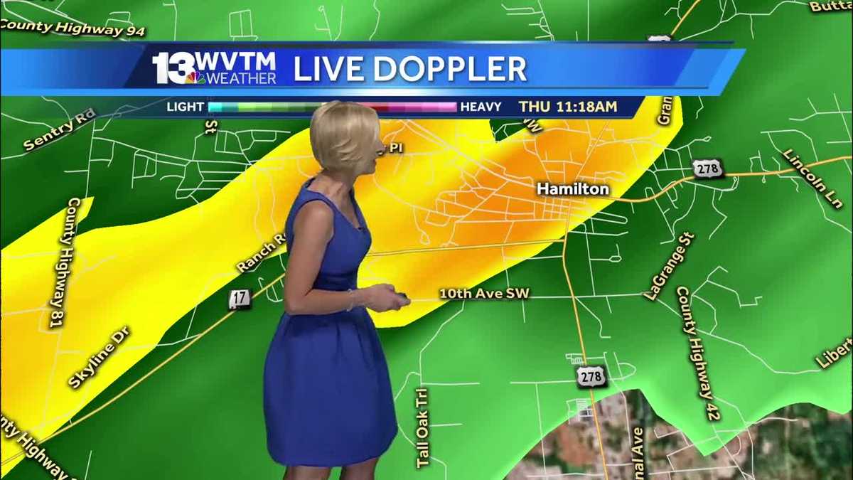 Stephanie Walker's Thursday forecast