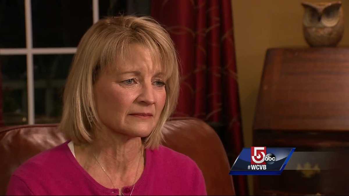 Widow of fallen firefighter speaks publicly for first time