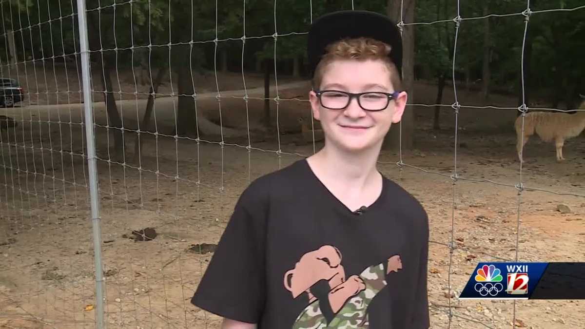 12 year old boy aspires to be first in family to attend college