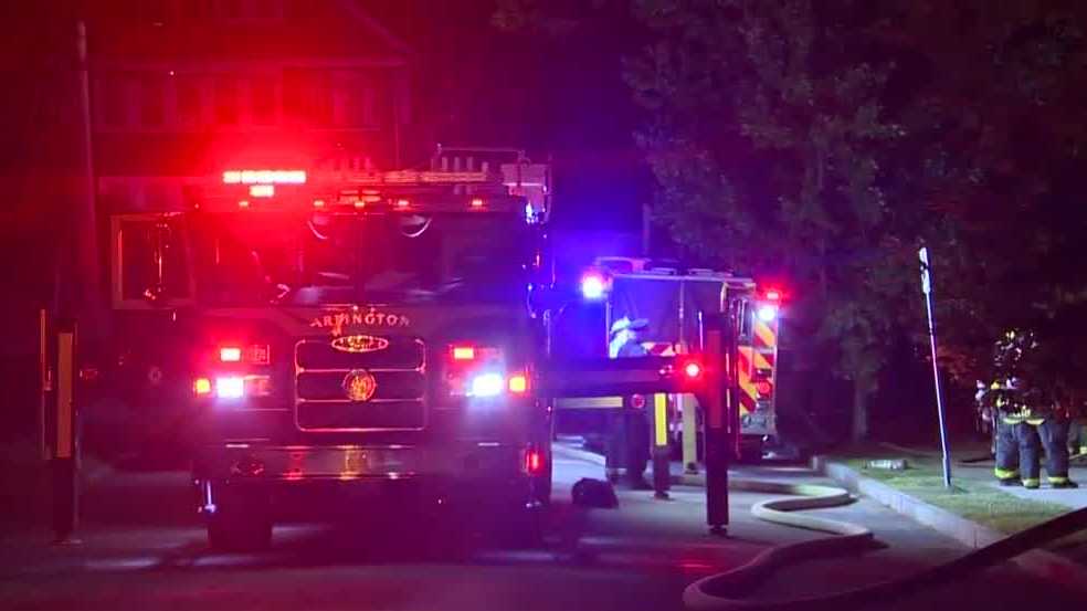 Suspicious fire breaks out overnight at church rectory