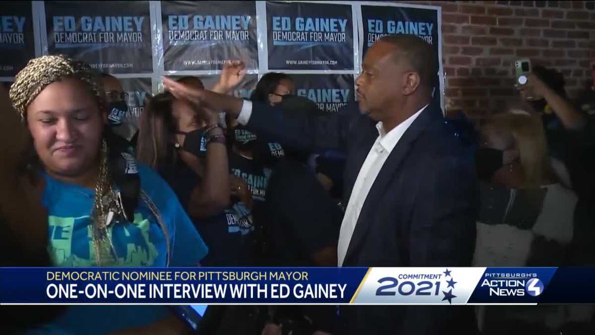 Ed Gainey, Democratic nominee for Pittsburgh mayor, 1-on-1 with ...