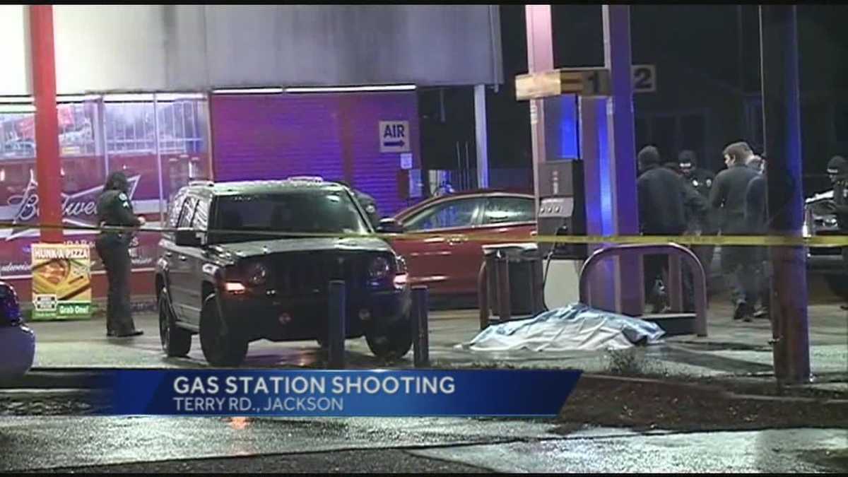 Man Killed In Gas Station Shooting