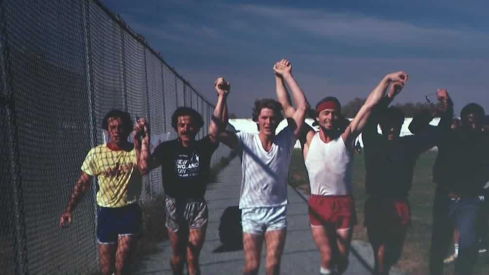 Dave McGillivray recalls establishing prison running club